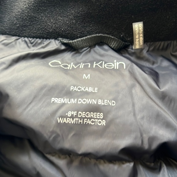 Calvin Klein | Jackets & Coats | Calvin Klein Packable Premium Down ...